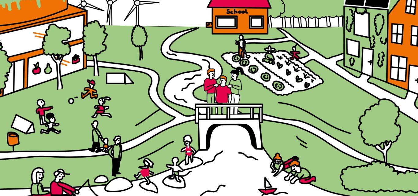 Gezonde Stad & Healthy Village | Klasien Horstman