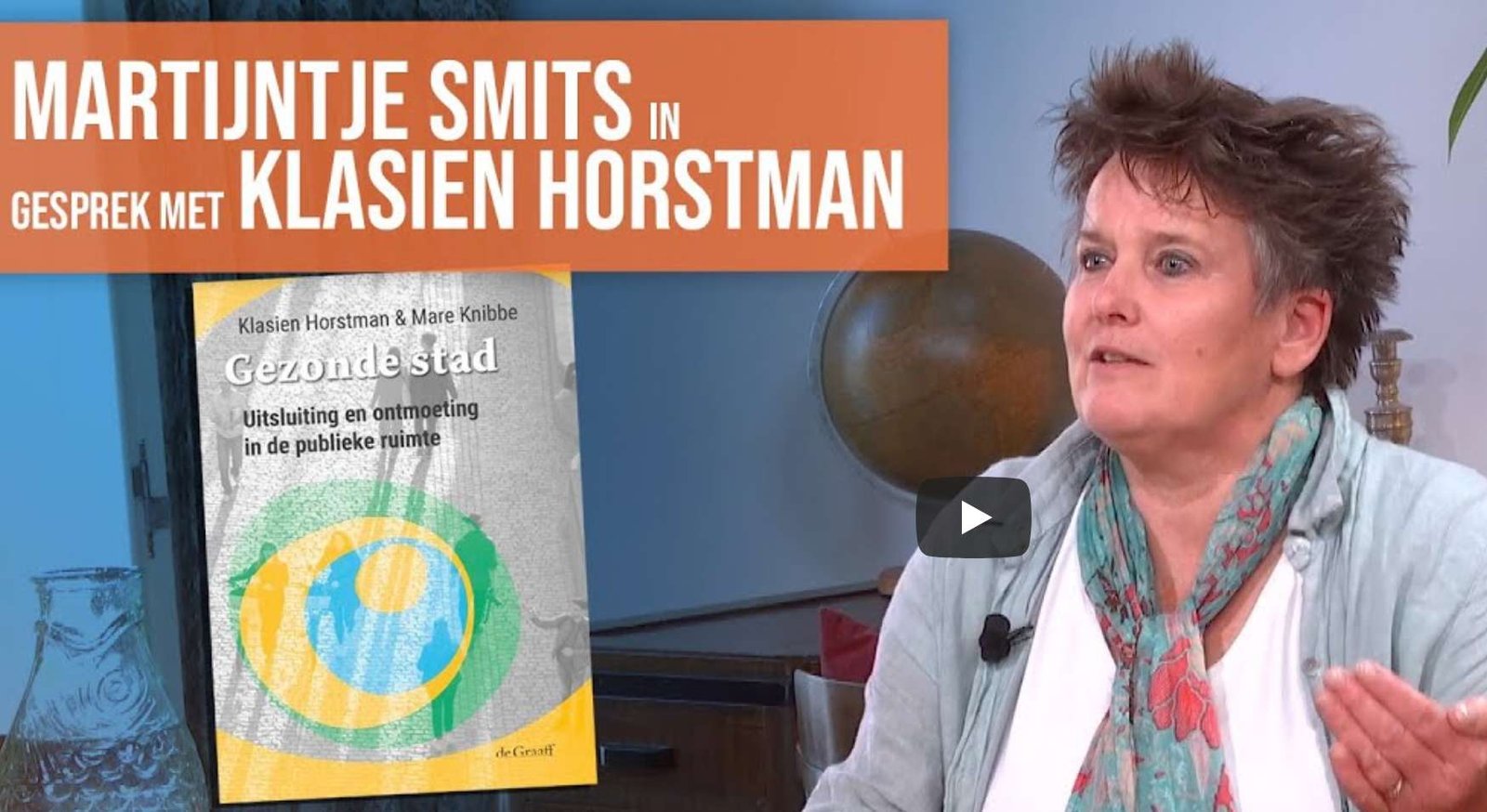 Eenzaamheid is ongezond | Klasien Horstman