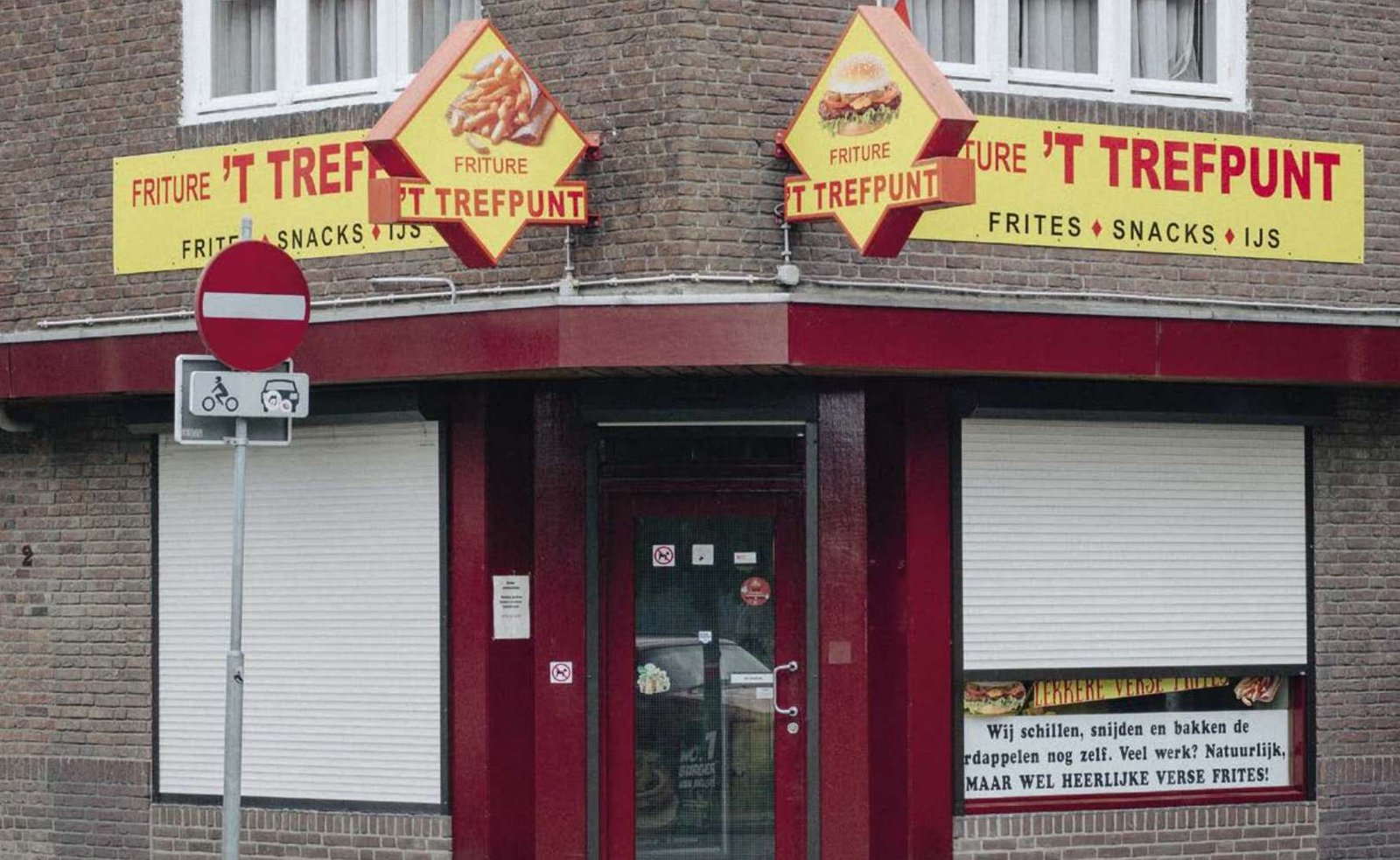 Fan van de snackbar | Klasien Horstman