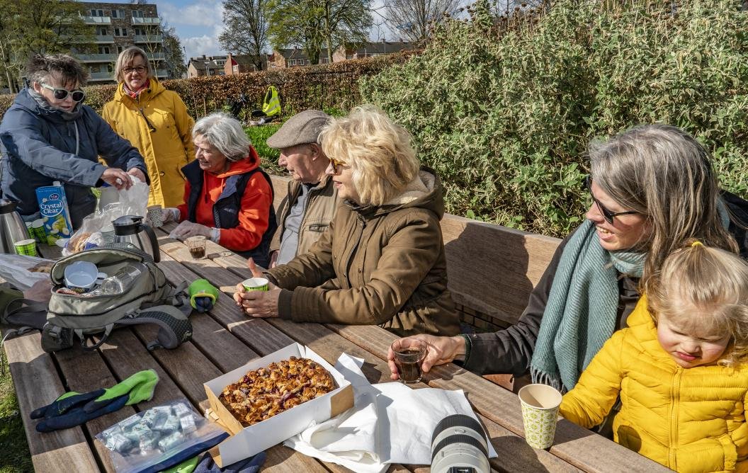 Samen Groener: meer ontmoeten en meer groen in de wijk… | Klasien Horstman